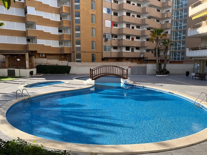R|z Luminoso Y Moderno Apart. | Piscina | Parking - Salou