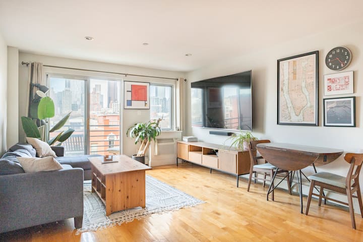 Private Room In Modern Boerum Hill Apartment - New York