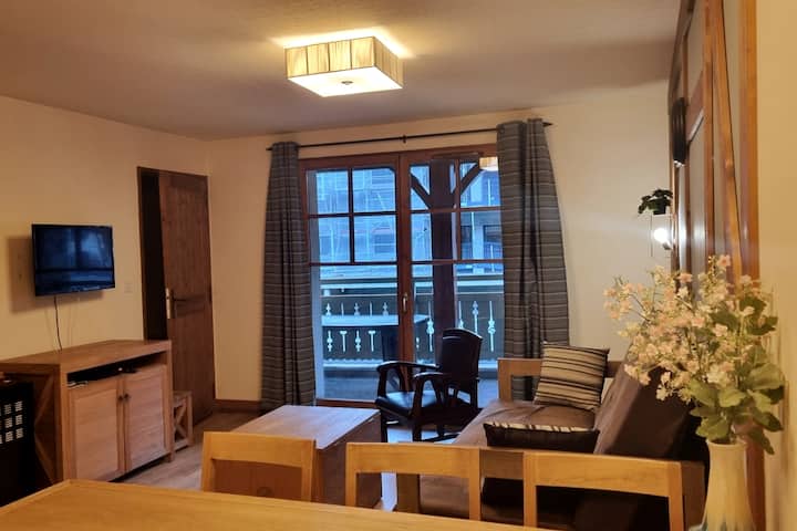 Superbe Appartement, Piscine, Terrasse (4 Pers.) - Saint-Lary-Soulan