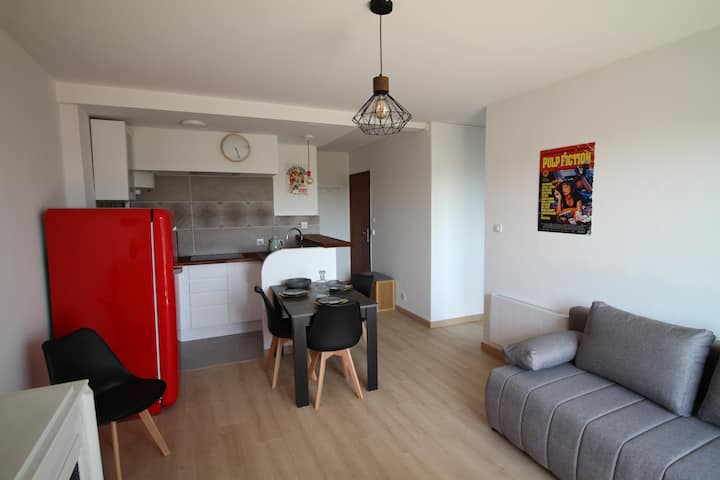 Appartement  Avec Balcon Et Vue Sur Les Pyrénées - Auch