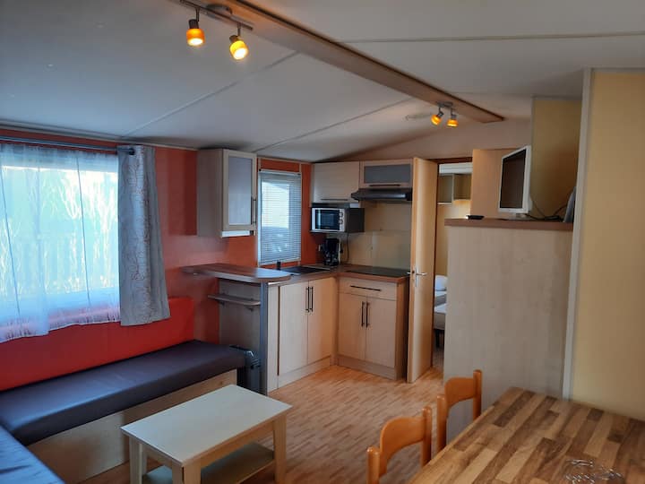 Mobil Home Tout Confort 3 Chambres Piscines - La Baule-Escoublac