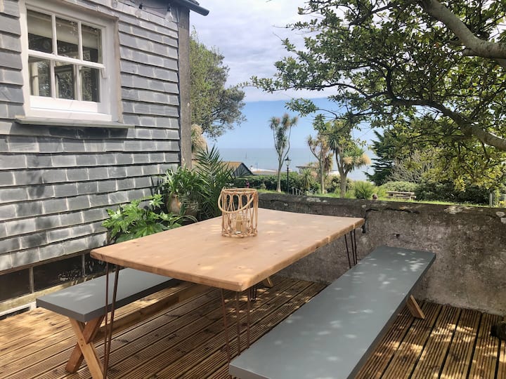 Stunning Garden Studio With Sea Views & Log Burner - Penzance