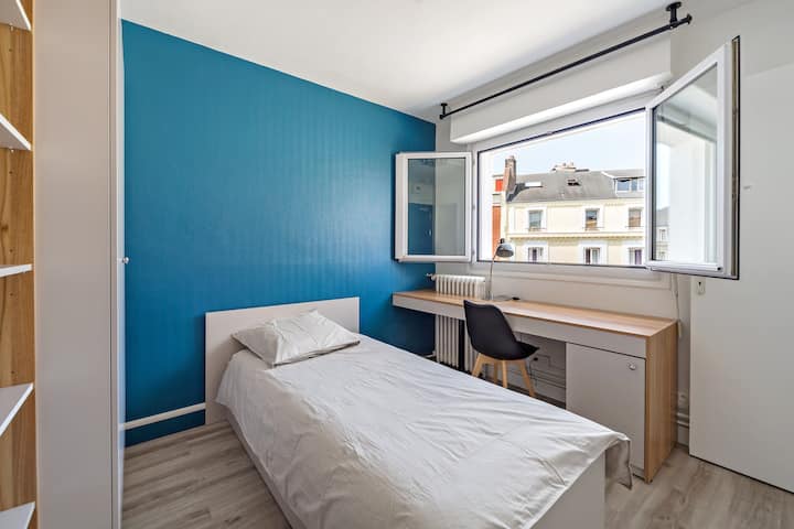 Studio Fonctionnel Au Havre - Face à La Gare - 48 - Montivilliers