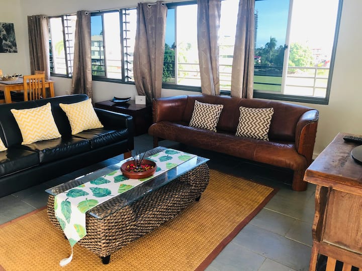2-bedroom Balcony City View Free Wifi & Parking - Suva