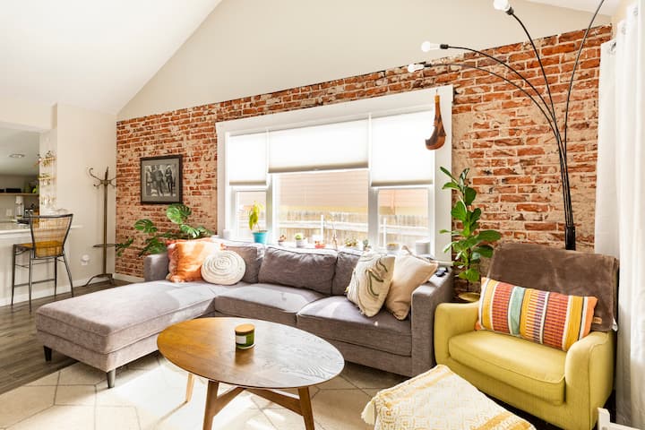 Private And Relaxing Space In North City Park! - Denver