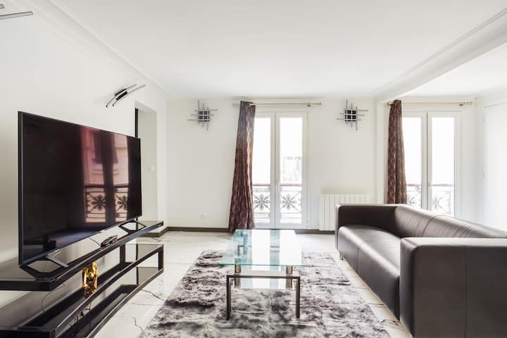 Luxury Appartement Design Au Coeur De Paris - Asnières-sur-Seine