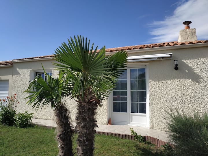 Villa Classée 3*, 90m² Proche Plage/forêt,3 Chbres - Saint-Vincent-sur-Jard