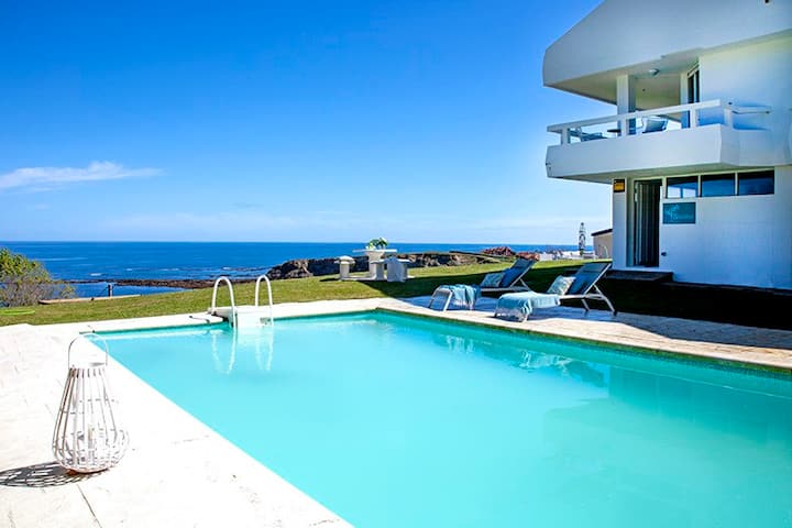Wishome - Villa Sobre El Mar En Comillas. Piscina. - San Vicente de la Barquera