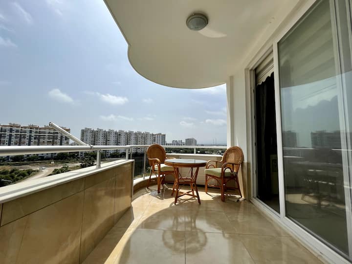 Lovely 1 Bdr Unit In The Complex With Aquapark - Mersin