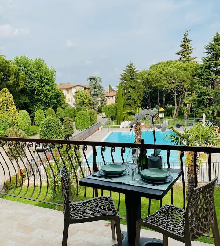 Modern Bilo With Pool, Near Lake And City Center - Peschiera del Garda