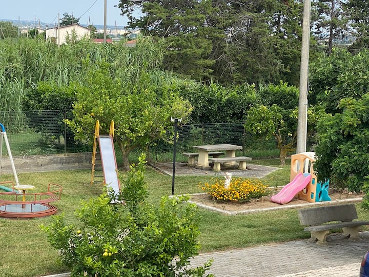 Casa Ridente Rosa N-1 - Scanzano Jonico