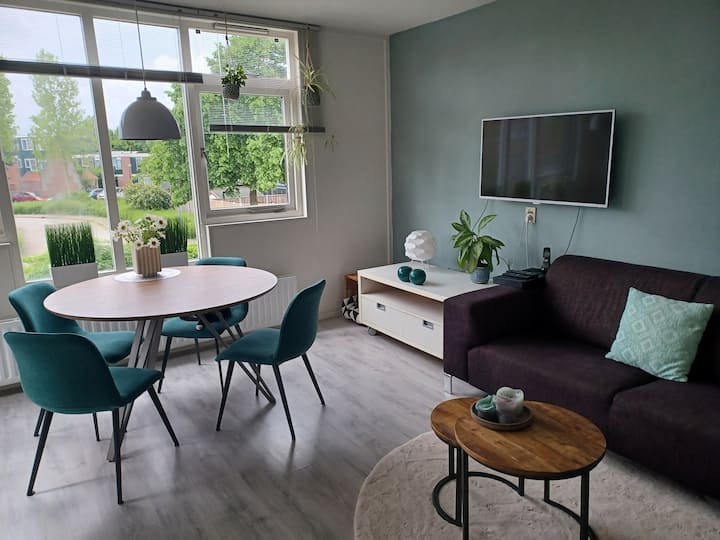 Appartement 16 Min V Amsterdam, Tuin, Free Parking - Weesp