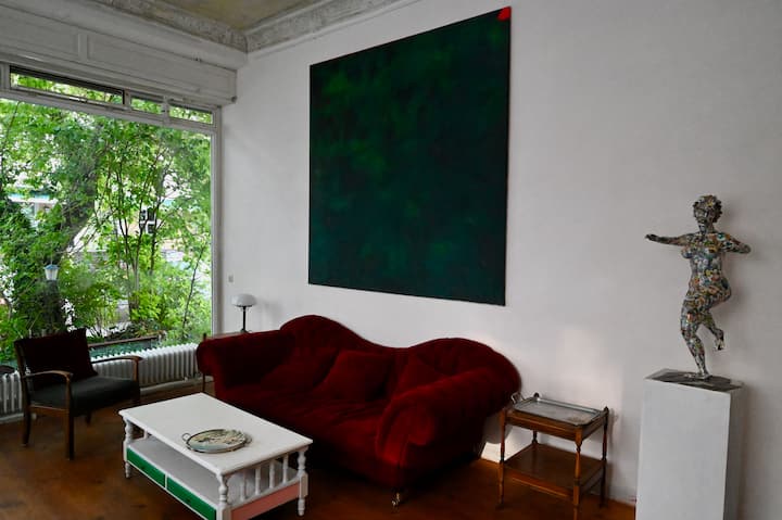 Central, Spacieux, Calm, Ancien Atélier - Berlin