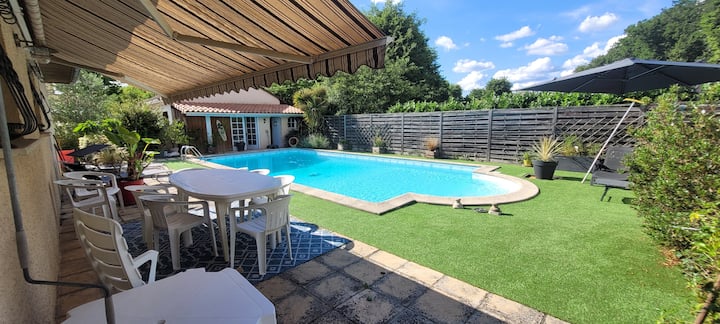 Villa Avec Piscine - Saint-Jean-d'Illac