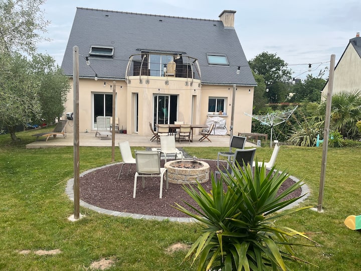 Maison De Vacances à 15 Mn De La Mer - Bretagne