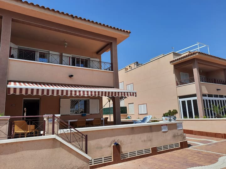 Bonita Casa Con Piscina Y Terraza R70 By Novadesta - Santa Pola