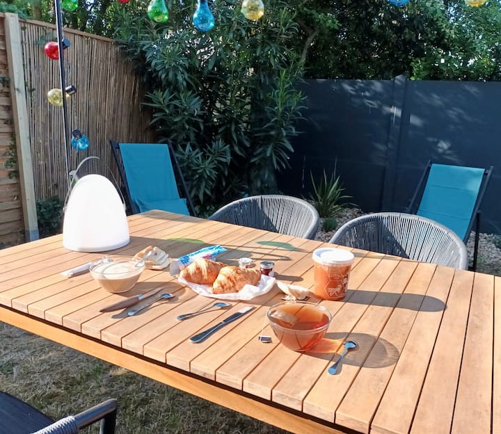 Aytré - Appartement Récent Avec Véranda Et Jardin - Aytré