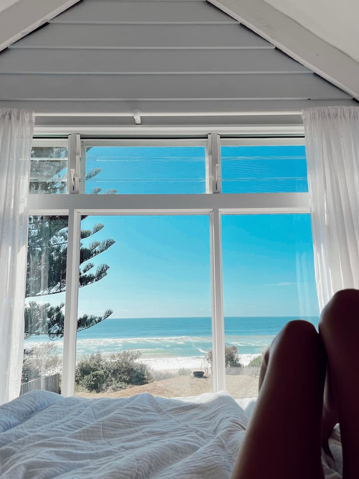 Le Beach Shack - Beachfront Home Mid-north Coast - Old Bar