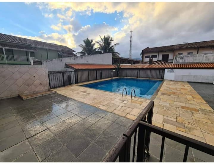 Apartamento Em Bertioga, 2 Min Da Praia. - Bertioga