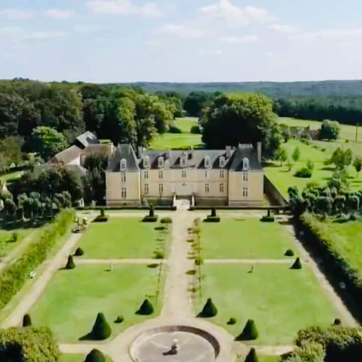 Château Et Forêt 500 Ha.72370 Ardenay Sur Merize - Sarthe