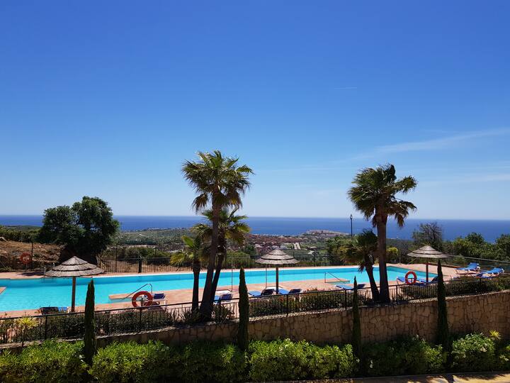 Superbe Penthouse Avec Vue Sur La Mer Et Le Golf - Casares