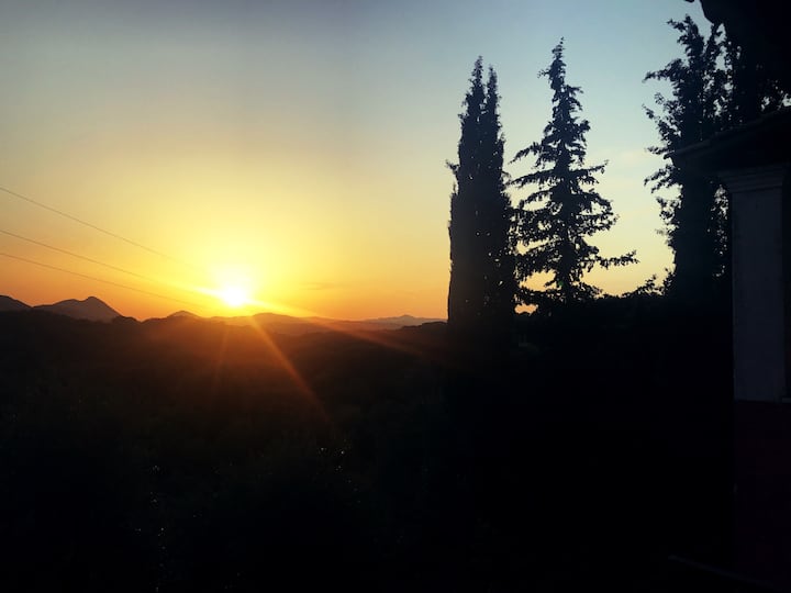 Fairytales Luxury Apartment - Sunset View - Керкира