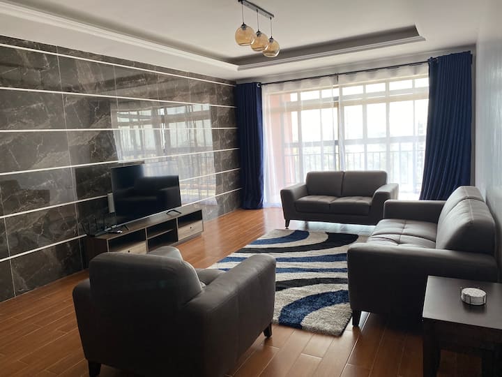 Modern Two Bedroom Luxury Apartment - Ngong Rd - Nairobi