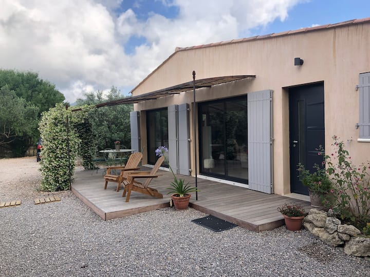 Maison De Vacances En Famille Au Cœur Oliveraie - Draguignan