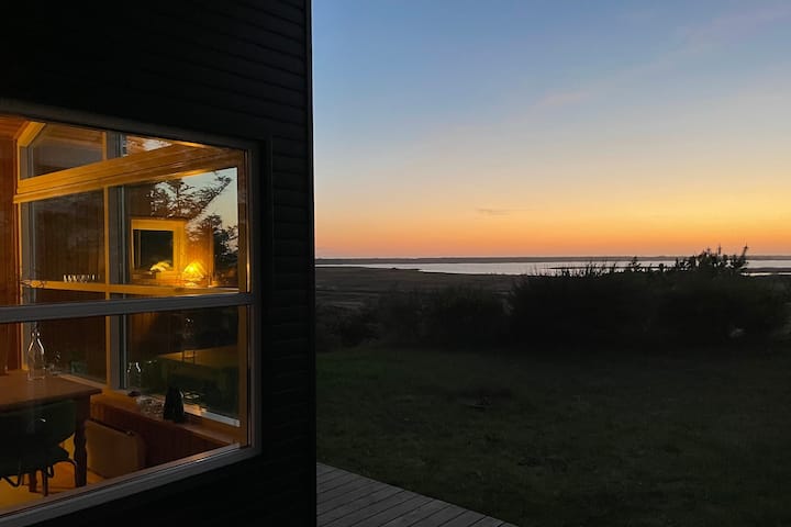 Cottage By The Fjord And Sea - Denmark
