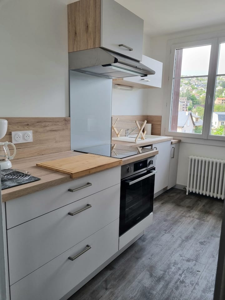 Mende - Appartement 55 M2 - 4 Pers - Centre Ville - Mende