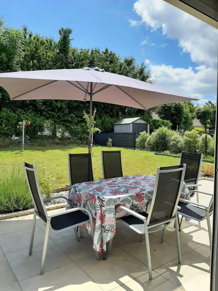 Maison Calme Et Lumineuse à 5 Minutes De Caen - Bretteville-sur-Odon