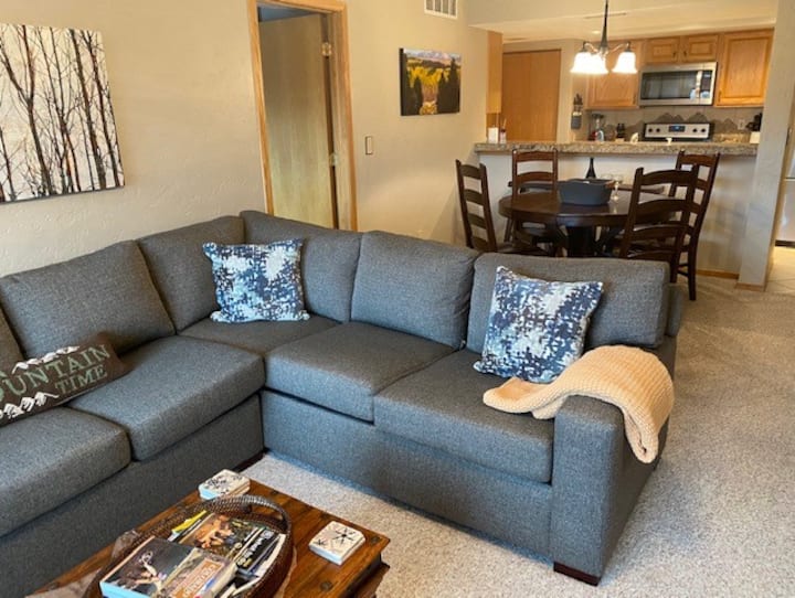 Lovely Two Bedroom Condo W/amazing Views/location - Frisco, CO