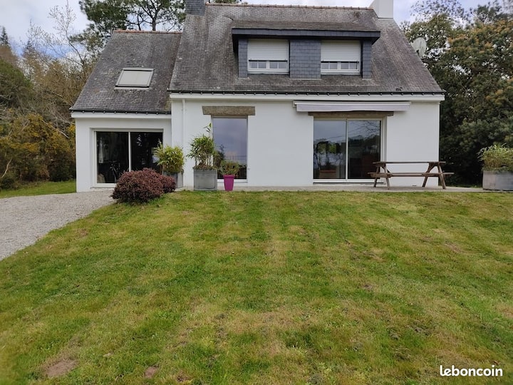 Maison Familiale Au Bord De La Rivière - Locmariaquer