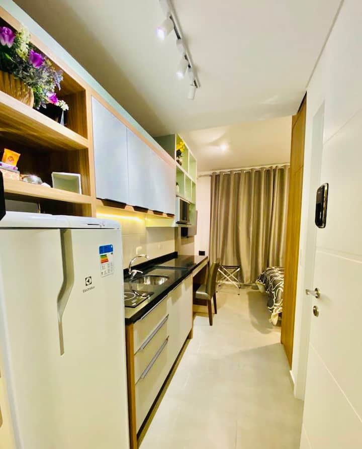 Studio Central, E Garagem Rebouças. - Curitiba