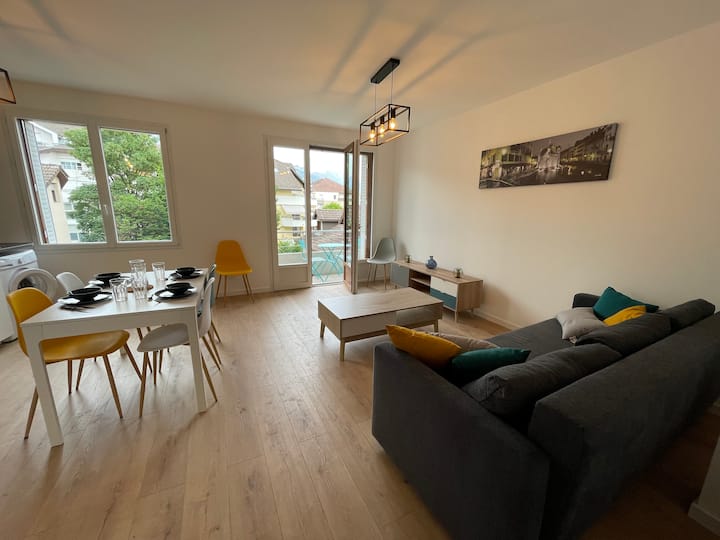 Annecy Centre: 57 M2 Appart Totalement Rénové - Annecy