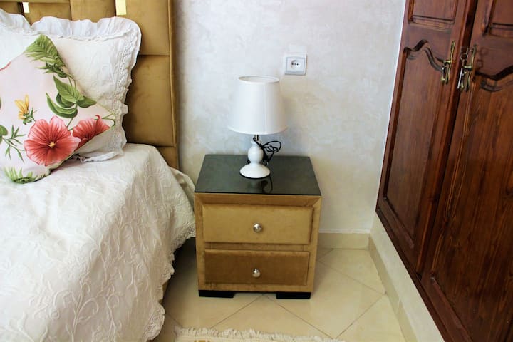 Beautiful 76 M² Furnished With Parking - 아가디르