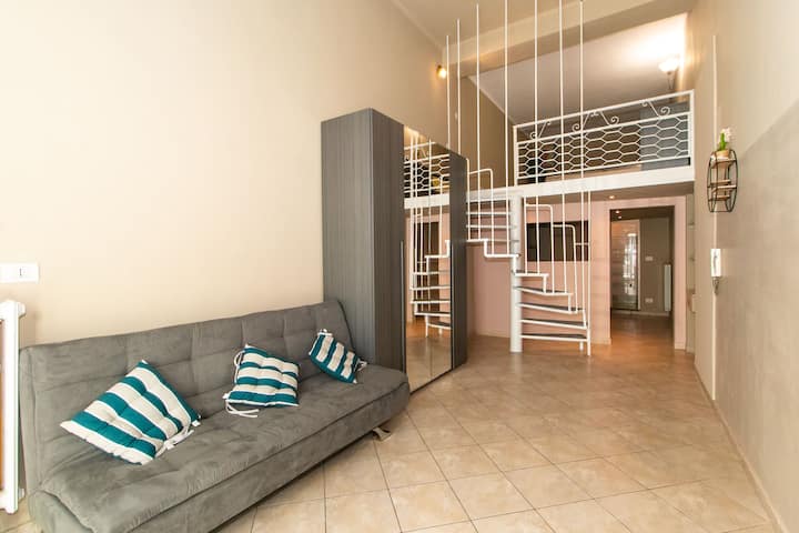 Cozy Loft Don Bosco - Turin