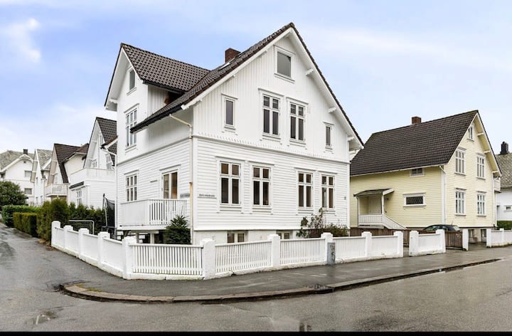 Central  Woodhouse In Stavanger. - Stavanger
