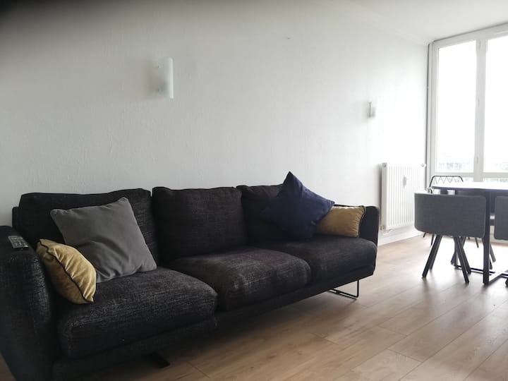 Saint Brieuc: Bel Appartement Avec Très Belle Vue - Langueux