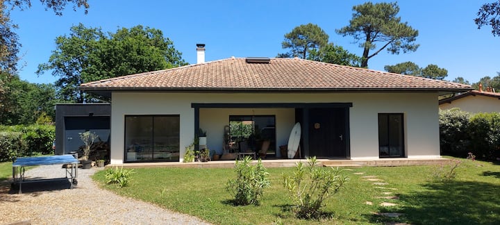 Villa Océane with pool, beach and forest on foot - Villas for Rent in ...