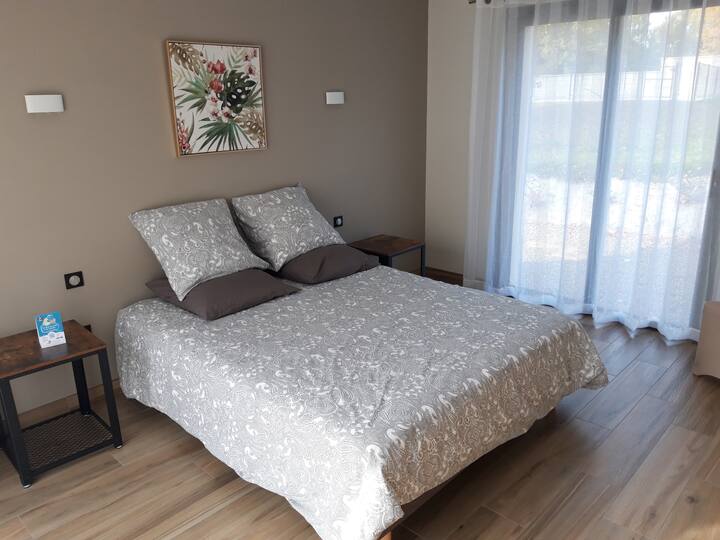 Lamielle Chambre D'hôte "Nectarine" Avec Piscine - Moissac