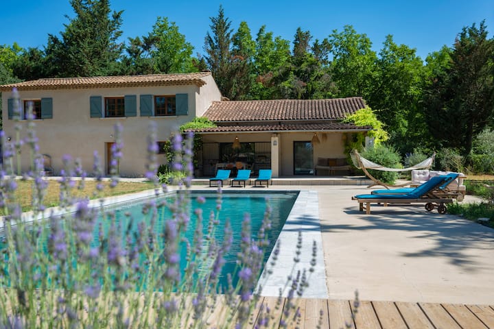 Villa Lavande, Piscine & Jardin - Luberon Sud - Cadenet