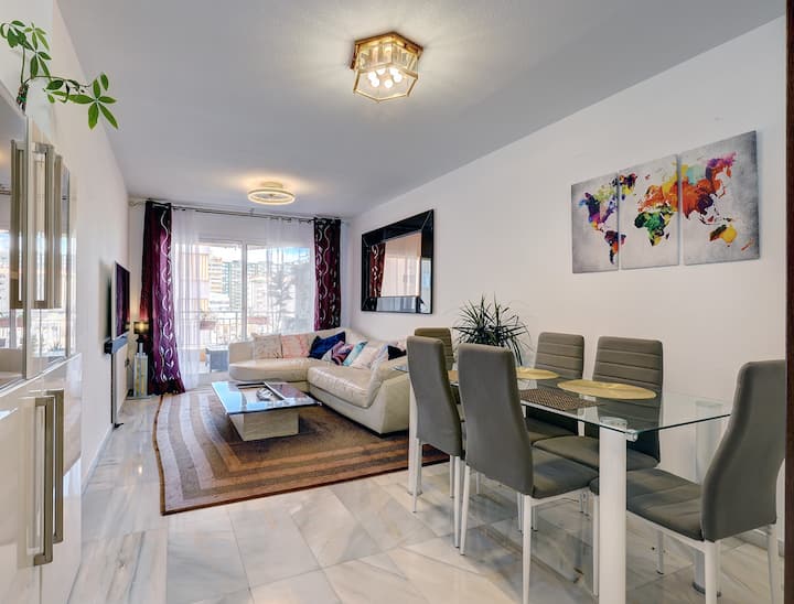 Great 3 Bed  Apartment With Big Terrace Near Beach - Fuengirola