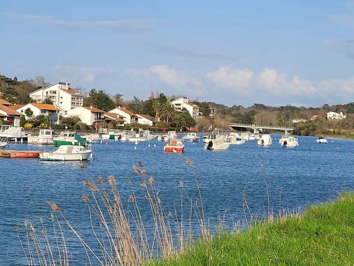 Superbe Studio Au Bord De La Nivelle - Saint-Jean-de-Luz