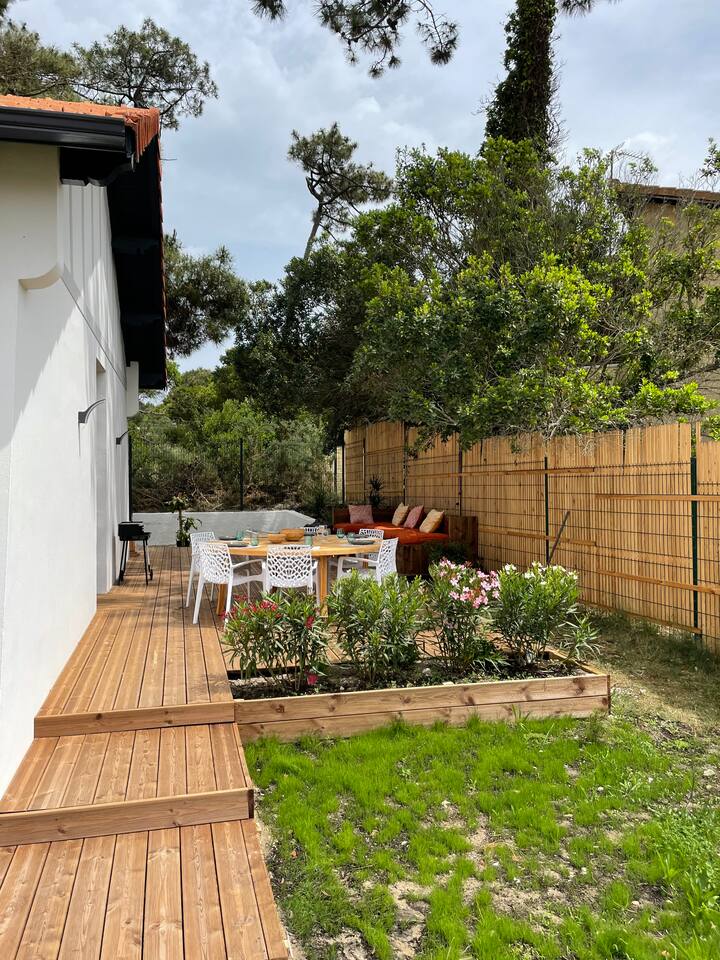 T4, De 100m2 Avec 80m2 De Terrasse, Océan A 300m - Mimizan