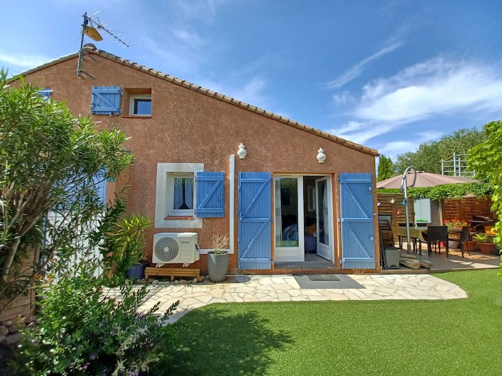 Maison Pour 5 Pers.- Parking- Climatisation - Loupian