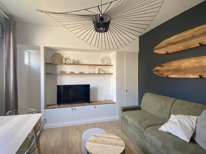 Good Vibes Only T2 Pour 4 Personnes 200m Plage - Fort-Mahon-Plage