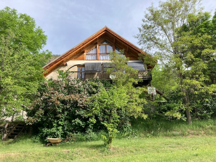 Villa Privée Sur Immense Propriété - Puy-Saint-Vincent