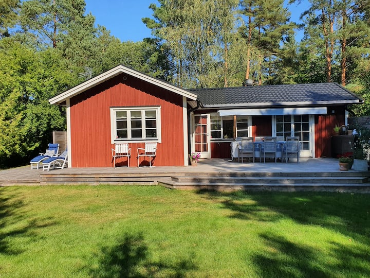 Underbar Stuga I Vackra Roslagen - 瑞典