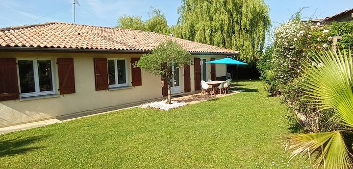 Belle Maison Avec Jardin Arboré Sans Vis-à-vis - Mont-de-Marsan